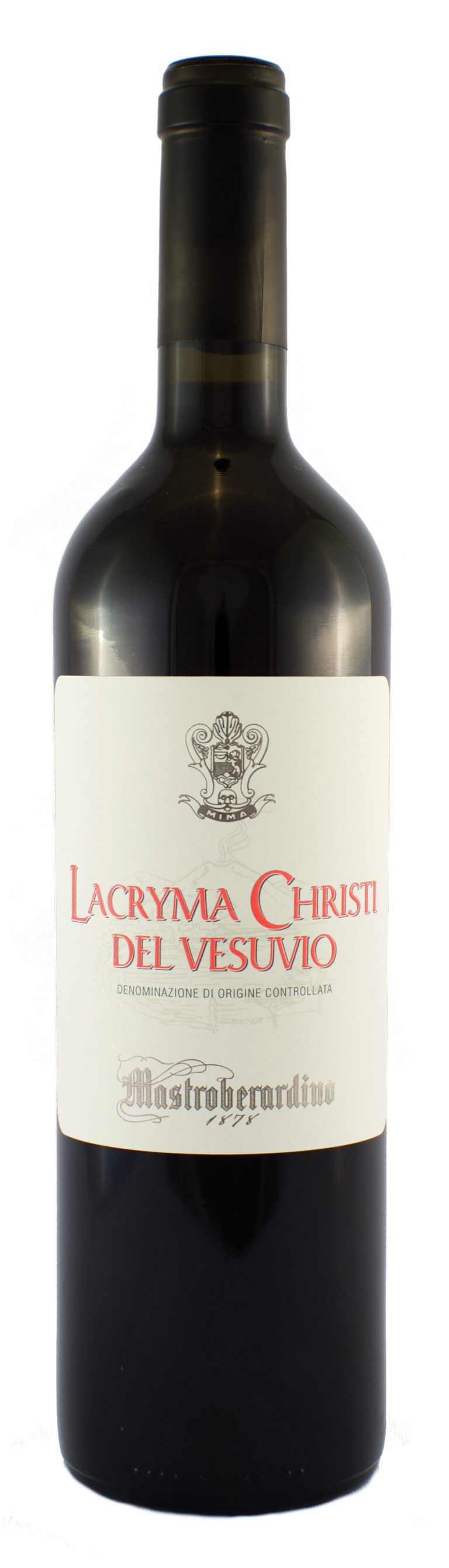 Mastroberardino Lacryma Christi del Vesuvio DOC Rosso - Vintage Wine Co